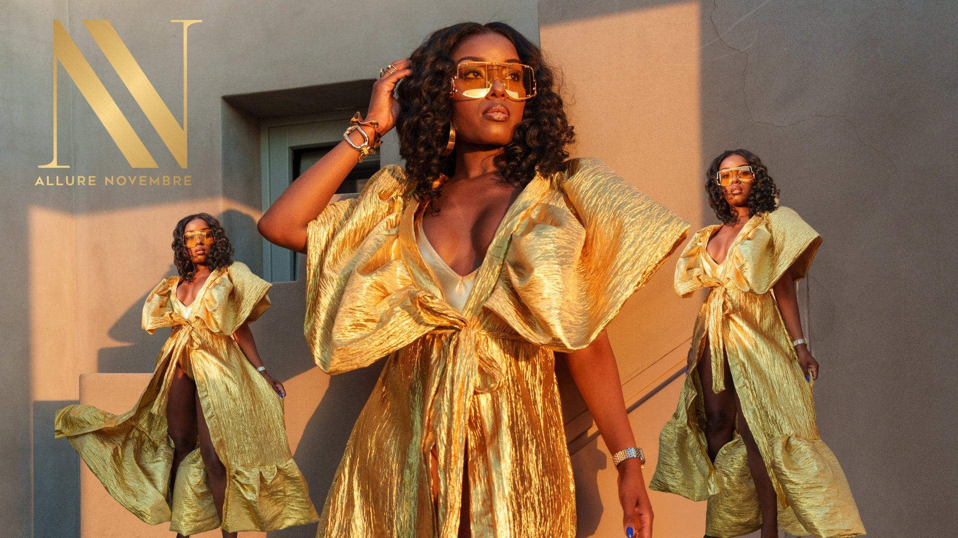 Gold Swimsuit Collection | Luxury Swimwear – Page 2 – Allure Novembre